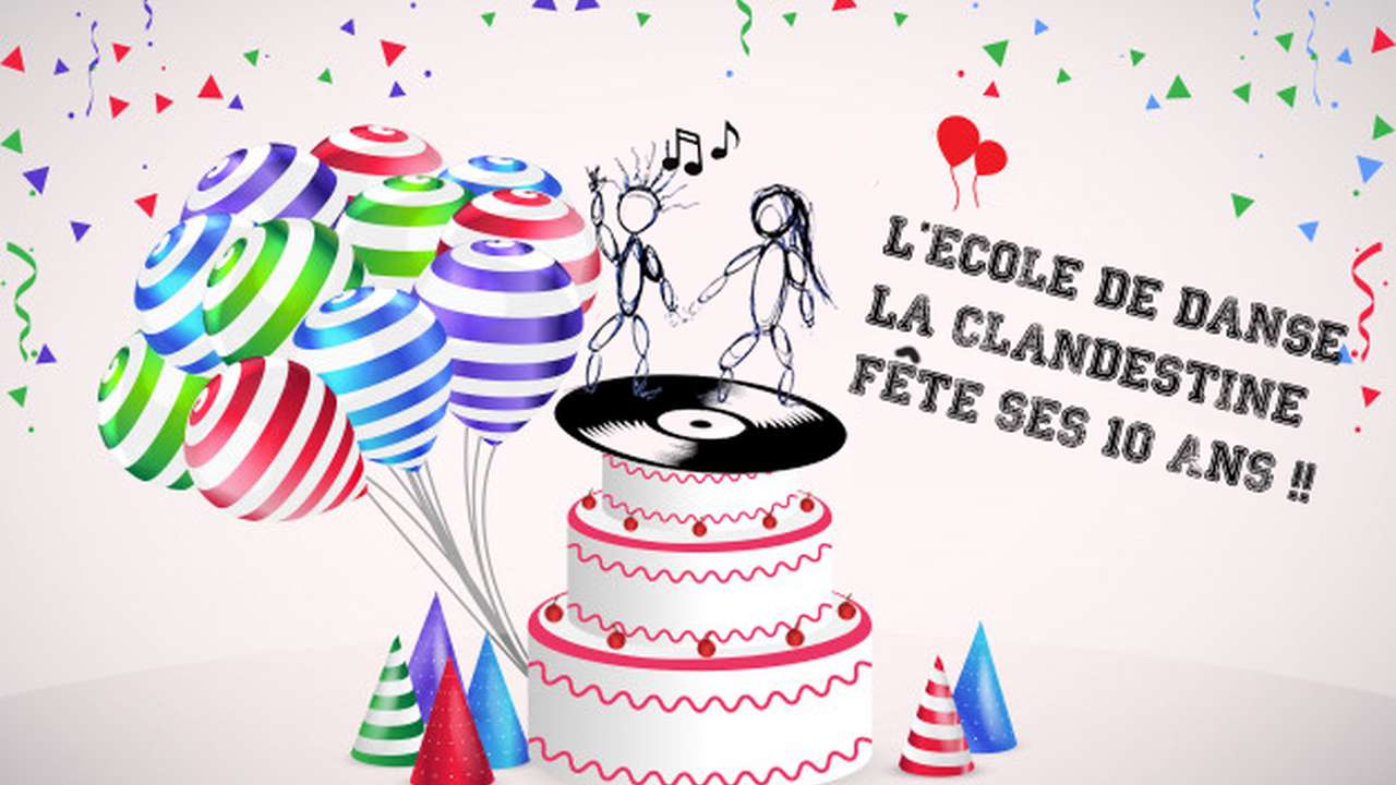 La Clandestine fête ses 10 ans