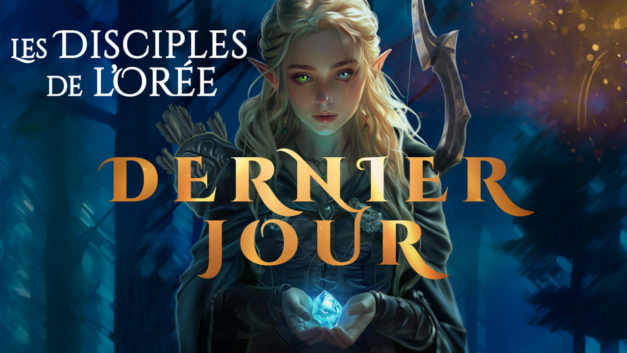 Les Disciples de l'Orée : Le fragment de la Forêt - Ulule