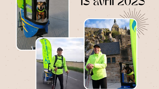 Courir pour Handi'chiens - Eric Hochart - Ulule