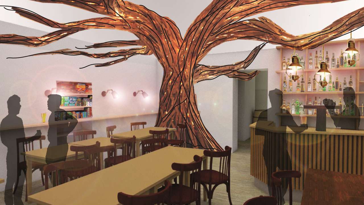 L'Atenium : bar à bières, jeux et e-sport