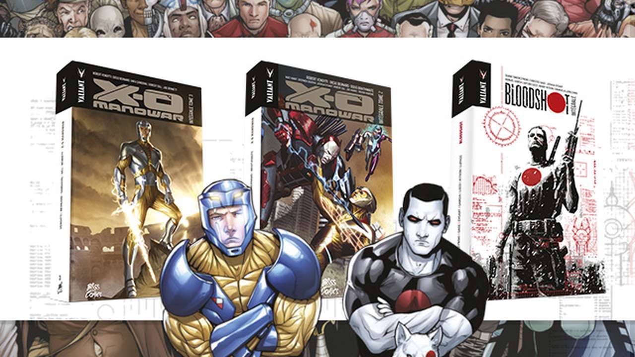 Les Intégrales Valiant - Ulule