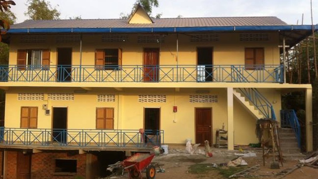 Voyage humanitaire au Cambodge