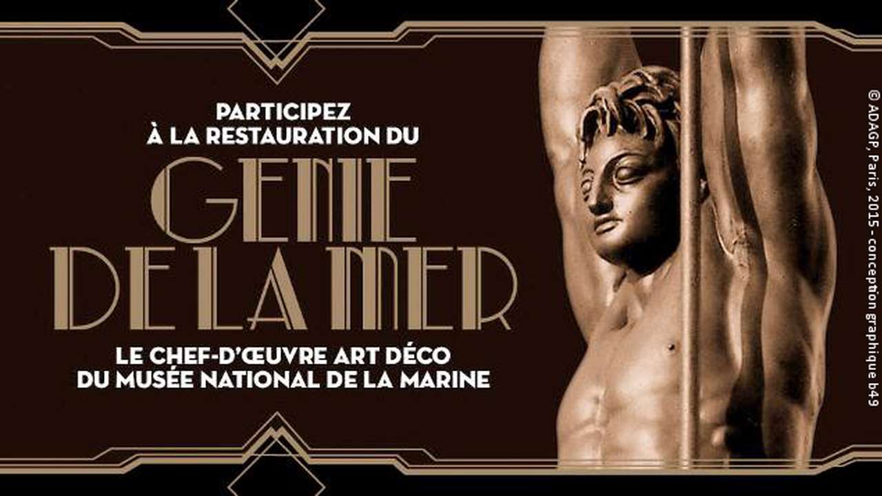 Participez à la restauration du Génie de la mer