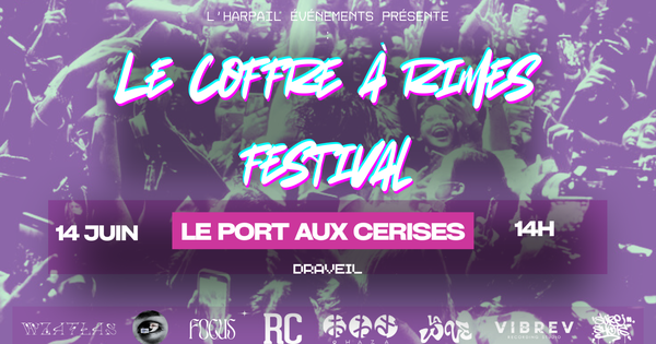 Le Coffre à rimes Festival a besoin de vous