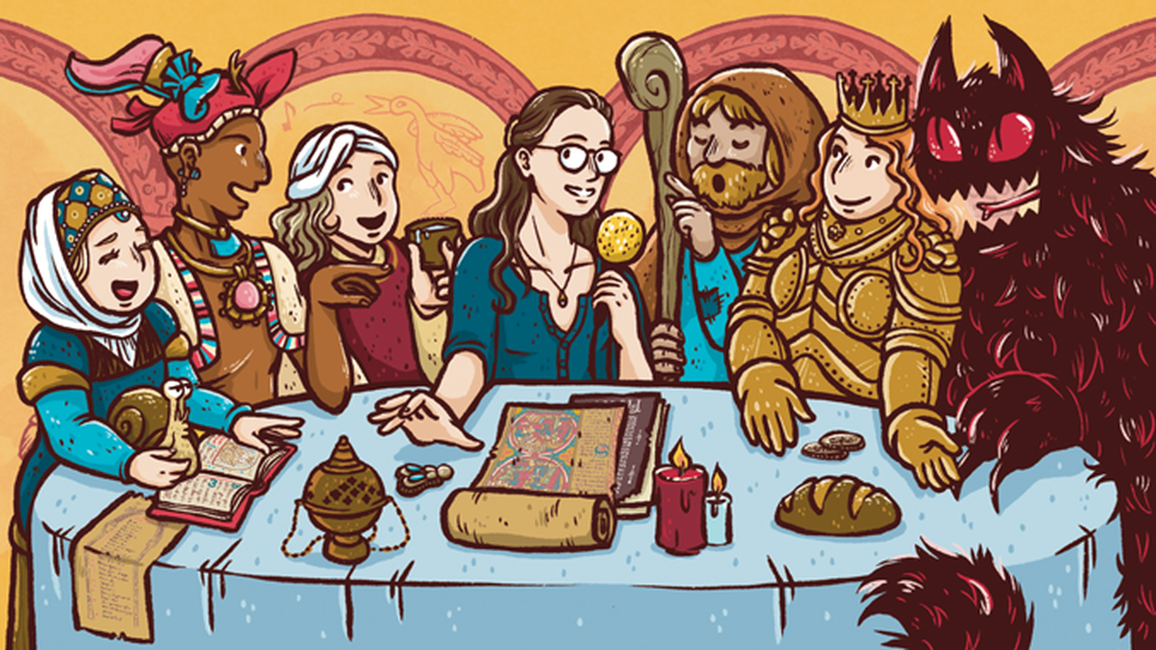 Super Table Ronde : les 9 ans de Passion Médiévistes - Ulule