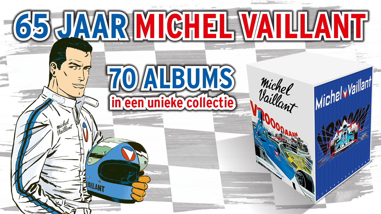 65 jaar Michel Vaillant