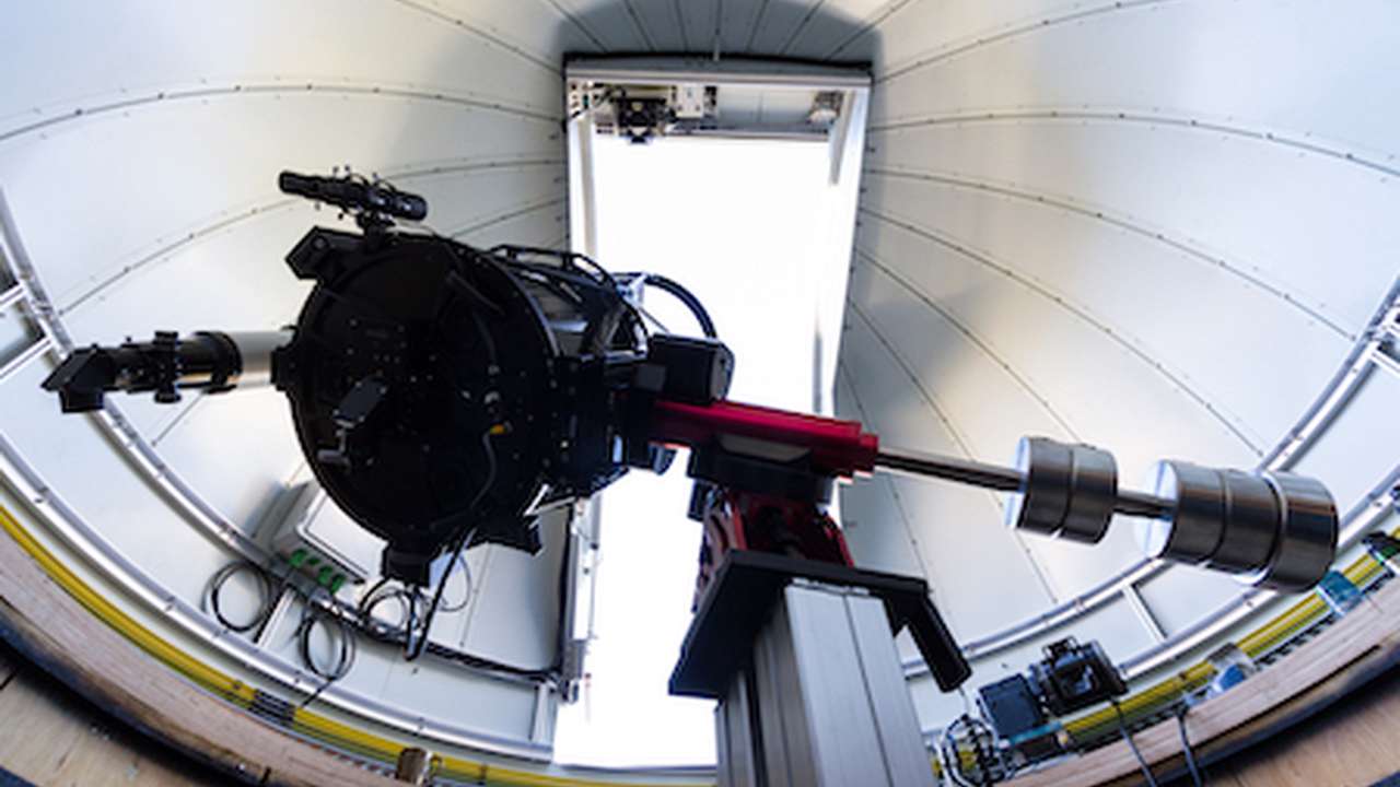 First 100% students astronomical observatory