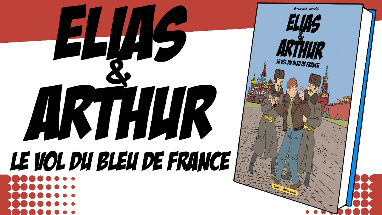 YIL éditions - Le vol du Bleu de France - Ulule