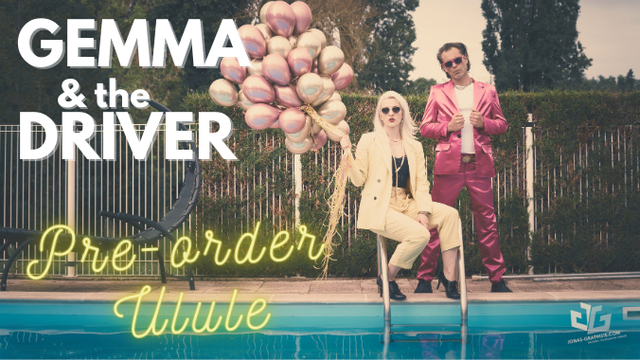 Préventes du second album de Gemma & the Driver - Ulule