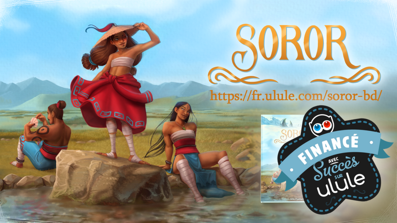 Soror - Bande dessinée - Ulule