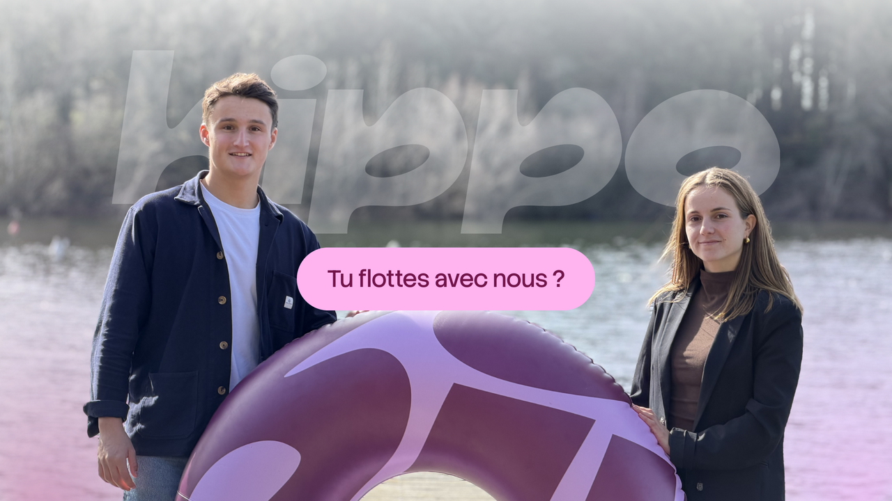 HIPPO - La bouée pensée pour durer plus d’un été.