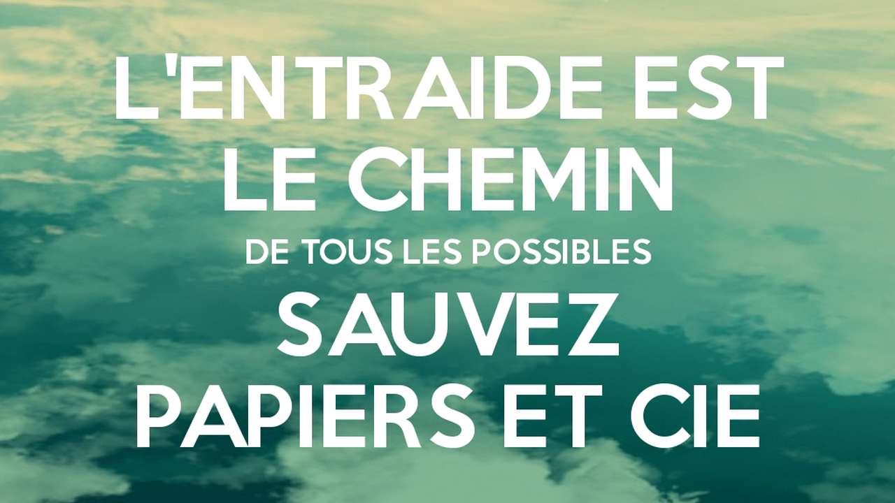 SAUVEZ PAPIERS et Cie