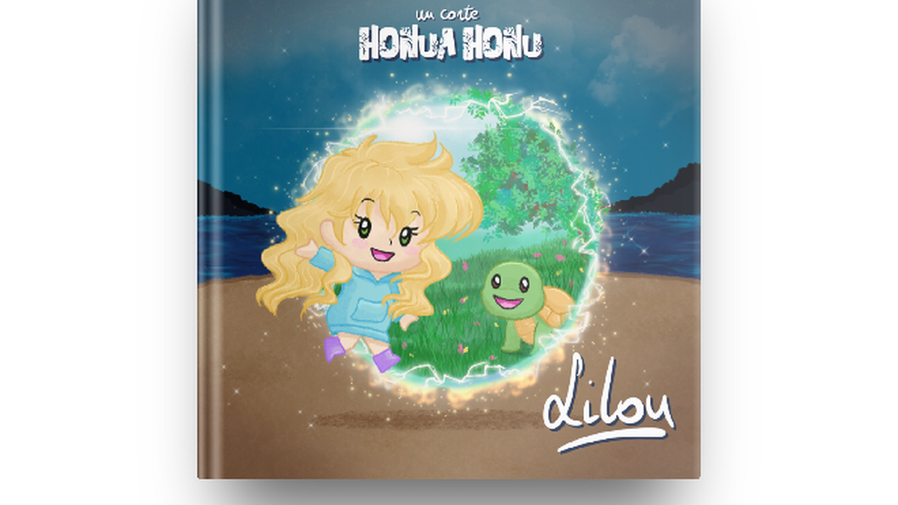 Un livre de conte Honua Honu - Lilou - Ulule