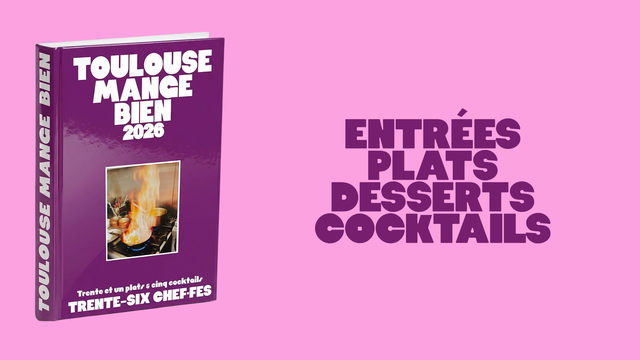 Livre "Toulouse Mange Bien" - Ulule