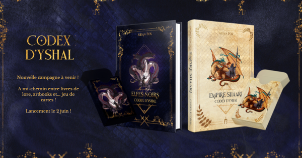 Codex d’Yshal – L'Univers Illustré, le Lore, les Decks