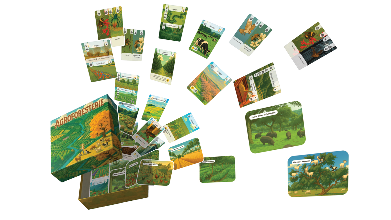 Le jeu de l'Agroforesterie ! - Ulule