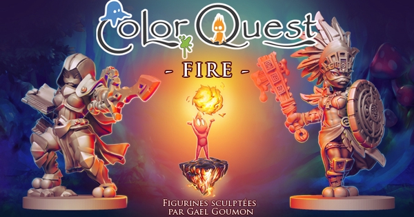 Color Quest Fire - Ulule