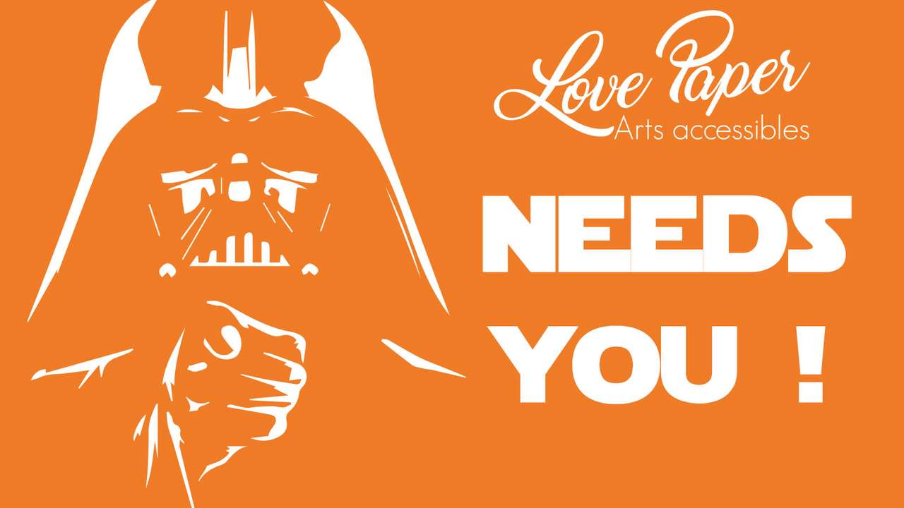 Love Paper - Arts accessibles