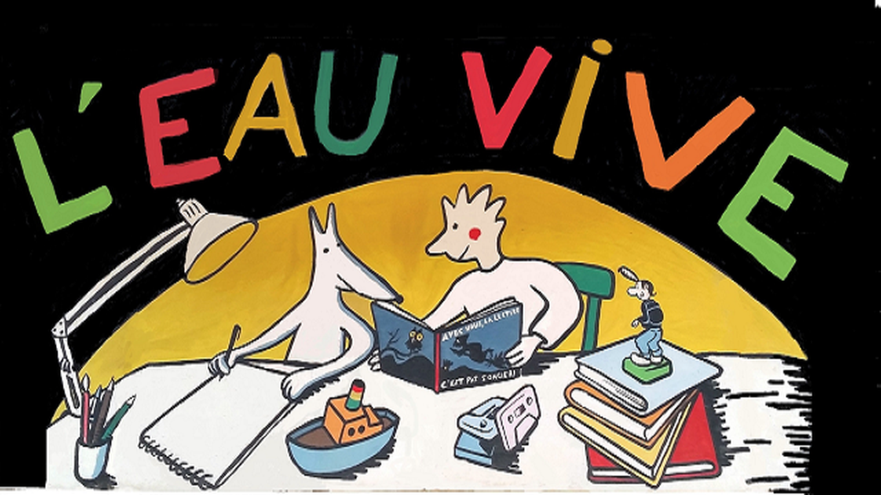 Sauvons la librairie L'Eau Vive - Ulule