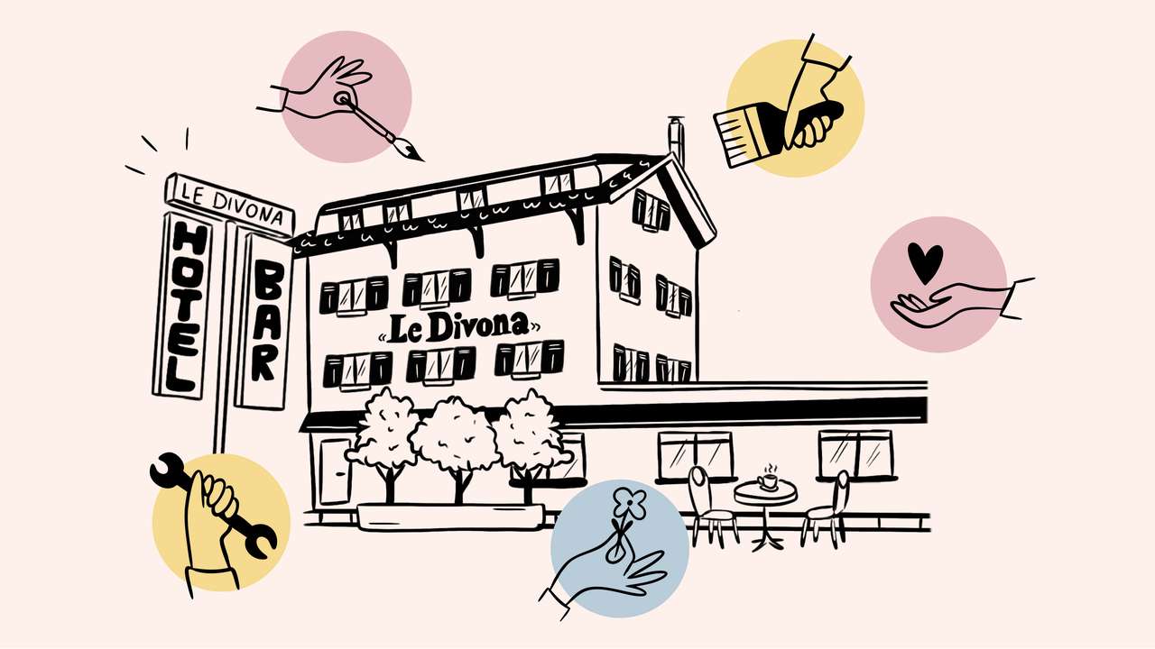 Uplifting Le Divona Hôtel & Bar - A Family Legacy - Ulule