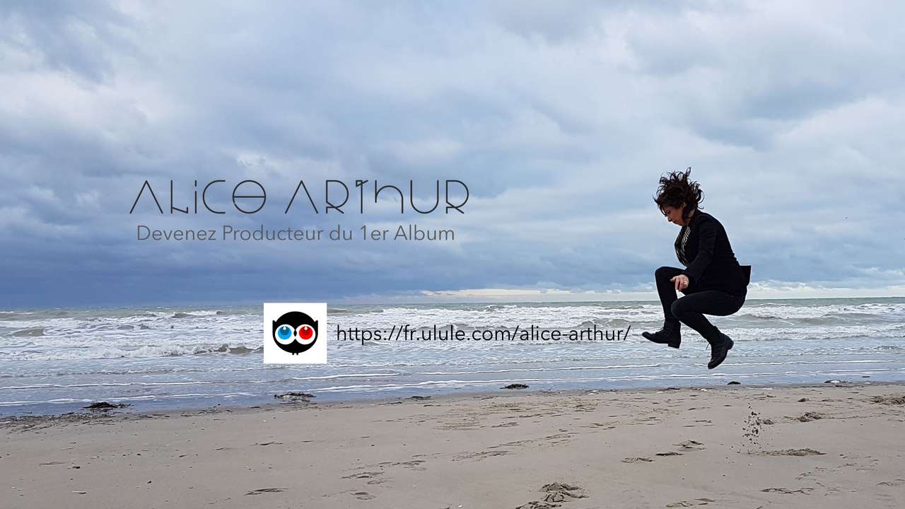Alice Arthur - Premier EP - Ulule