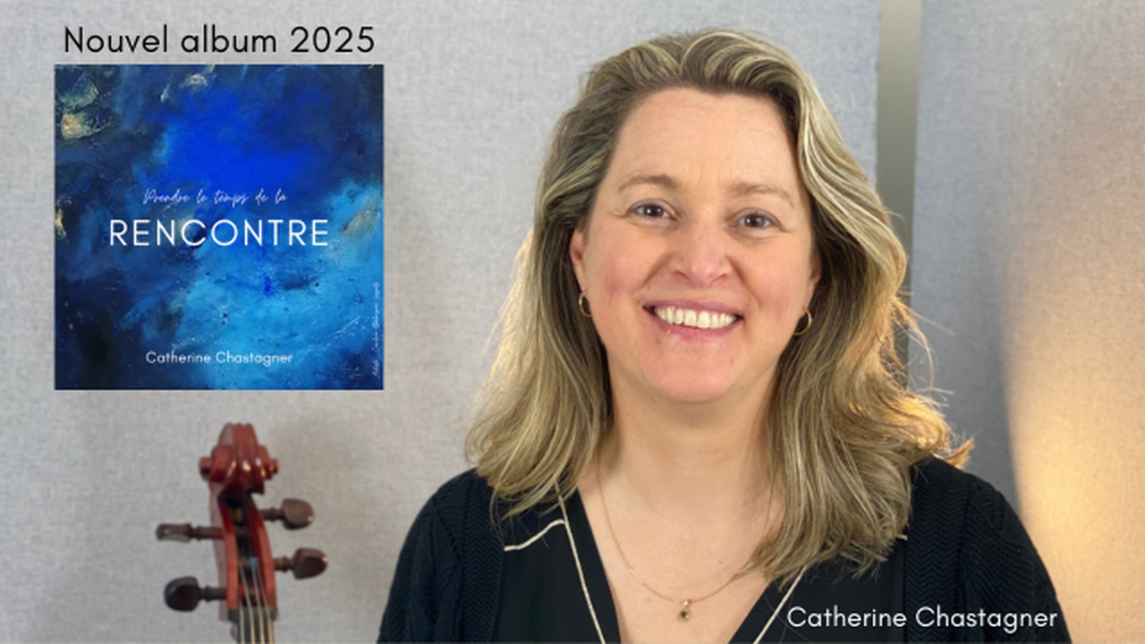 Catherine CHASTAGNER - Nouvel album RENCONTRE