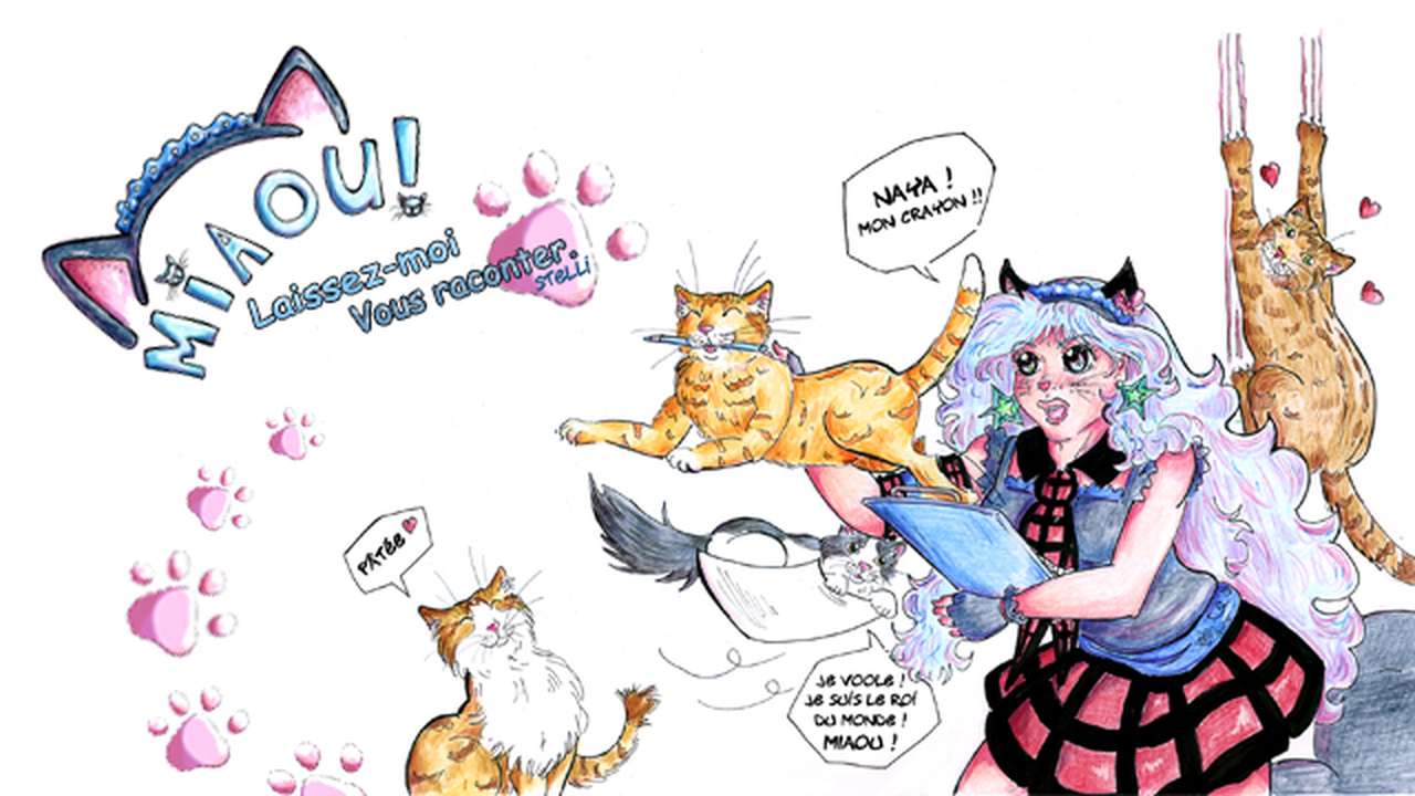 Miaou ! Laissez-moi vous raconter... Une BD qui a du chat