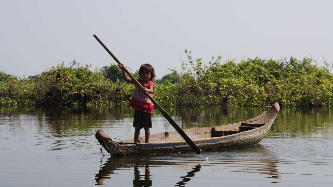 Running for The Lake Clinic Cambodia