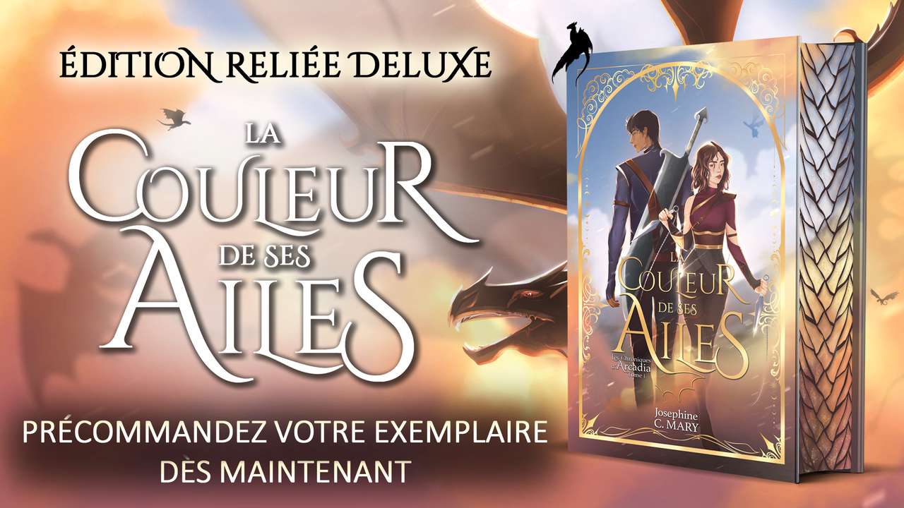 La Couleur de ses Ailes - Édition Reliée Deluxe - Ulule
