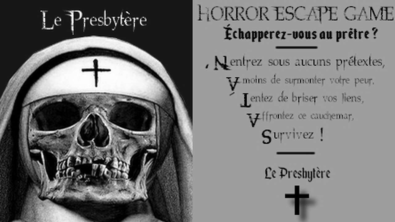 Horror Escape Game