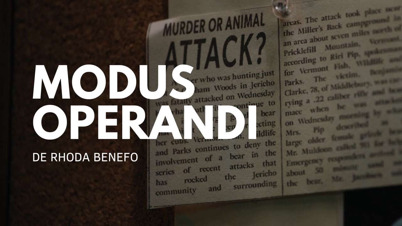 MODUS OPERANDI, un film de Rhoda Benefo - Ulule