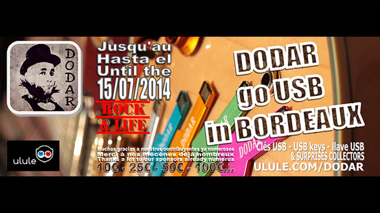 DODAR record @ Bad Eagle Studios & Cryogen Prod - Ulule