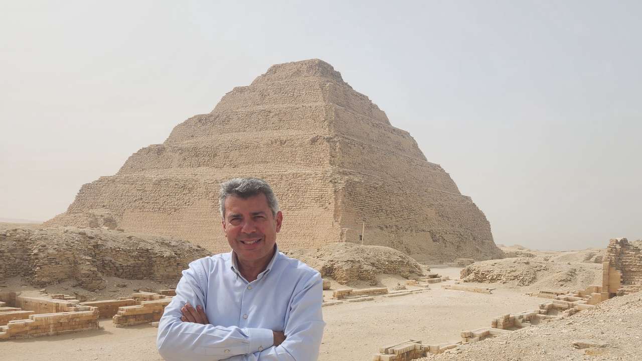 Imhotep et les architectes de génie - Ulule