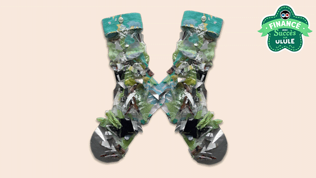 Une chaussette pour la planète 🌍