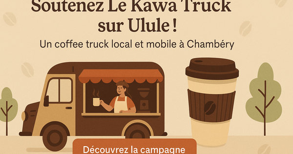 Le Kawa Truck – Du bon café dans les rues de Cham