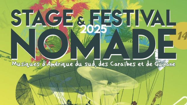 Stage et festival Nomade 2025 à Mont Saint Aignan
