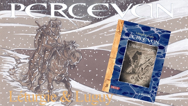 Le carnet de L'Aventure n° 3 "PERCEVAN" - Ulule