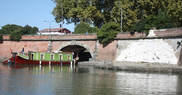 Sauvons la Barque de poste du Canal du Midi