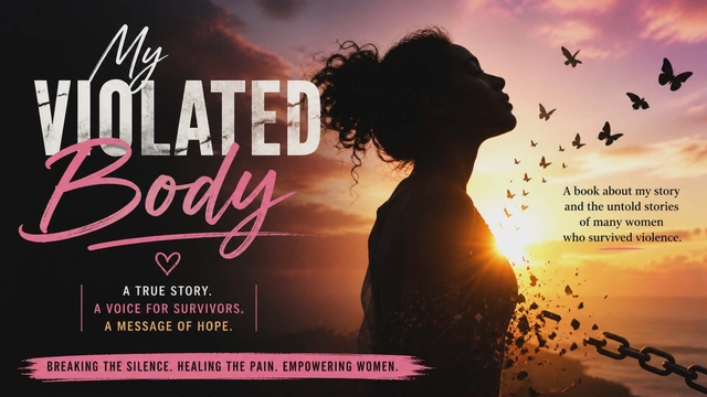 My violated Body Turning Silence Into power - Ulule