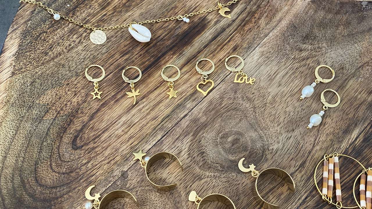 Projet de création de ma micro-entreprise de bijoux