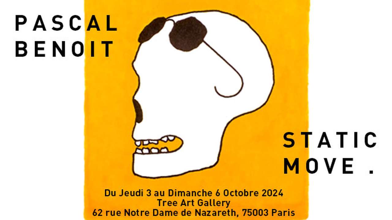 PASCAL BENOIT - STATIC MOVE - Ulule