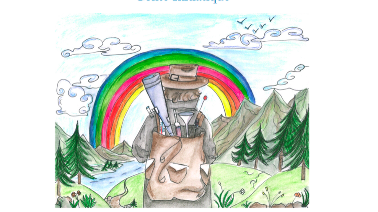 Edition du conte initiatique "Le chasseur d'arc-en-ciel" - Ulule