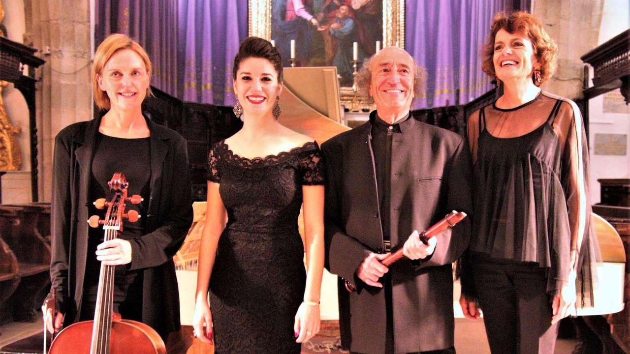 LES SPLENDEURS DE LA MUSIQUE BAROQUE ESPAGNOLE - Ulule