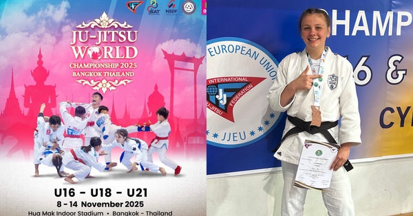 Championnat du Monde u16 Jujitsu Fighting 2025 en Thaïlande