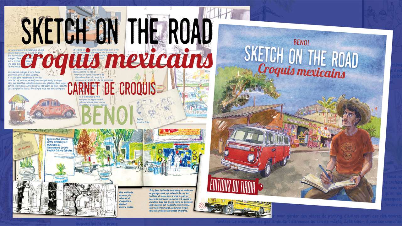 Croquis mexicains - Ulule