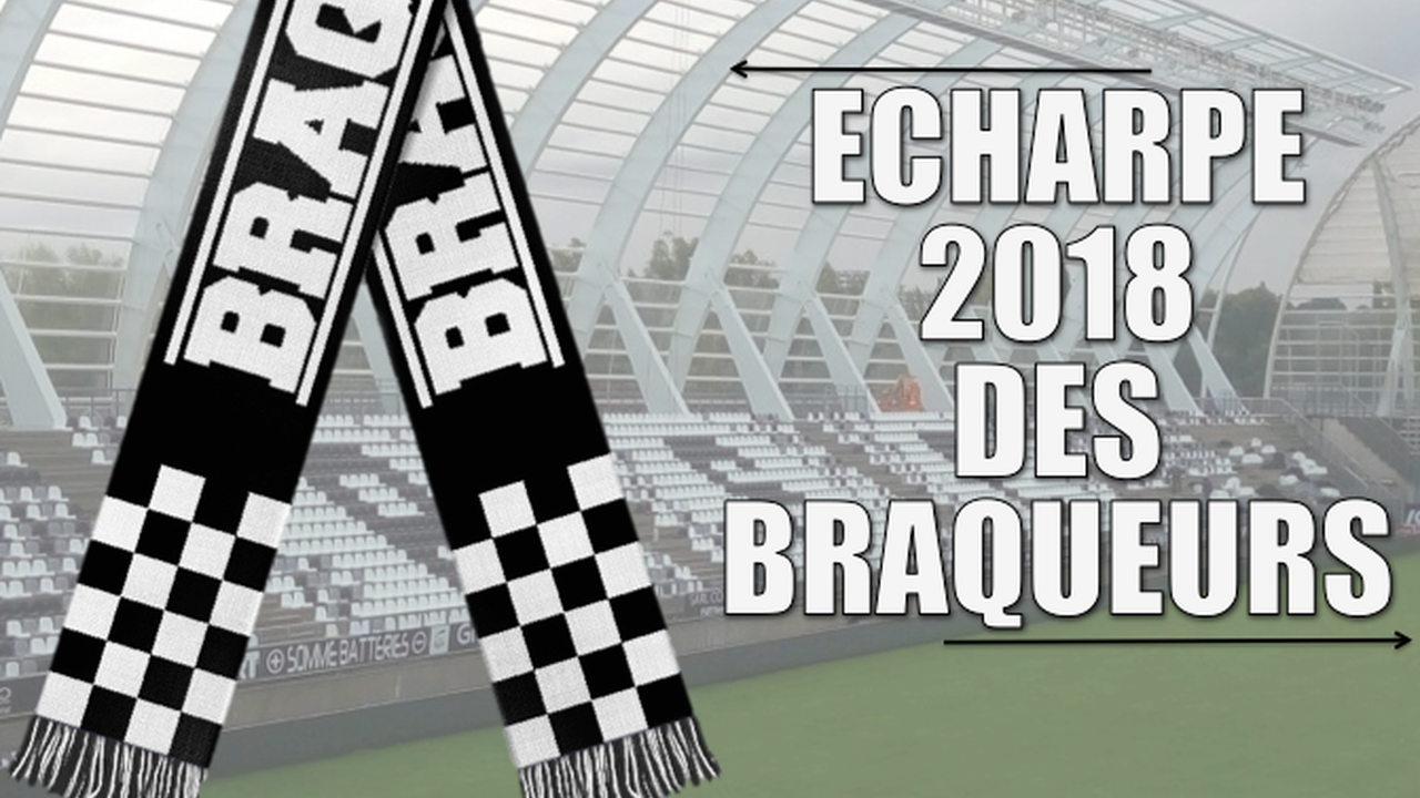 L'ECHARPE DES BRAQUEURS 2018