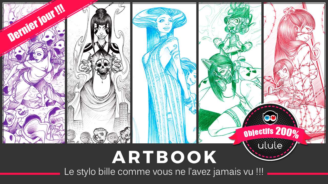Artbook "le Gang des Bicquettes" - Ulule