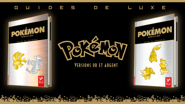 Pokémon Or et Argent - Guides Deluxe