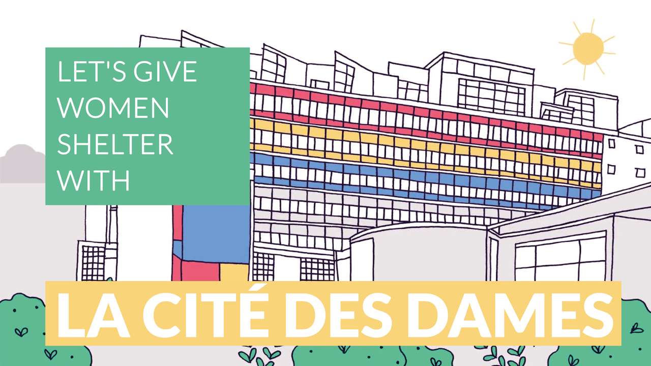 Give women shelter, day and night