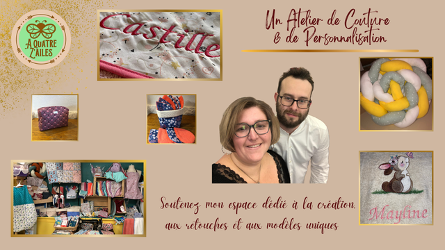 Un atelier de couture pour se développer
